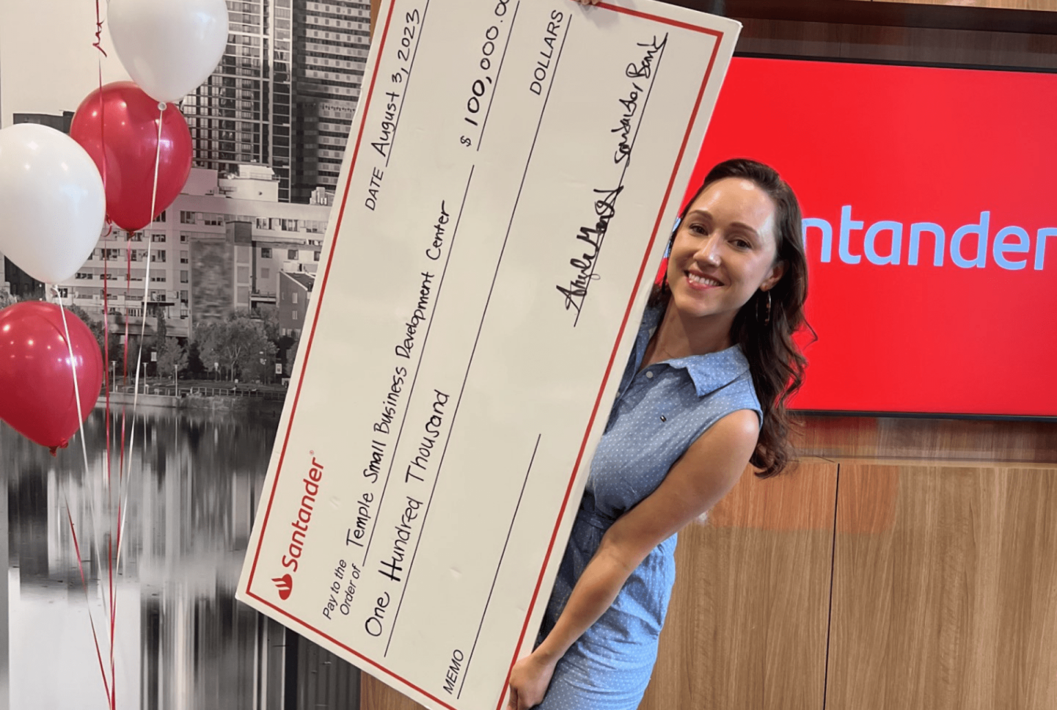 Jamie Shanker-Passero celebrates 5-year anniversary at Temple SBDC ...