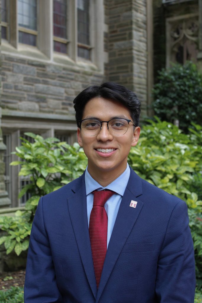 Graduation spotlight: Luis Engleton-Sapon Committed to Helping Others - Discover Fox