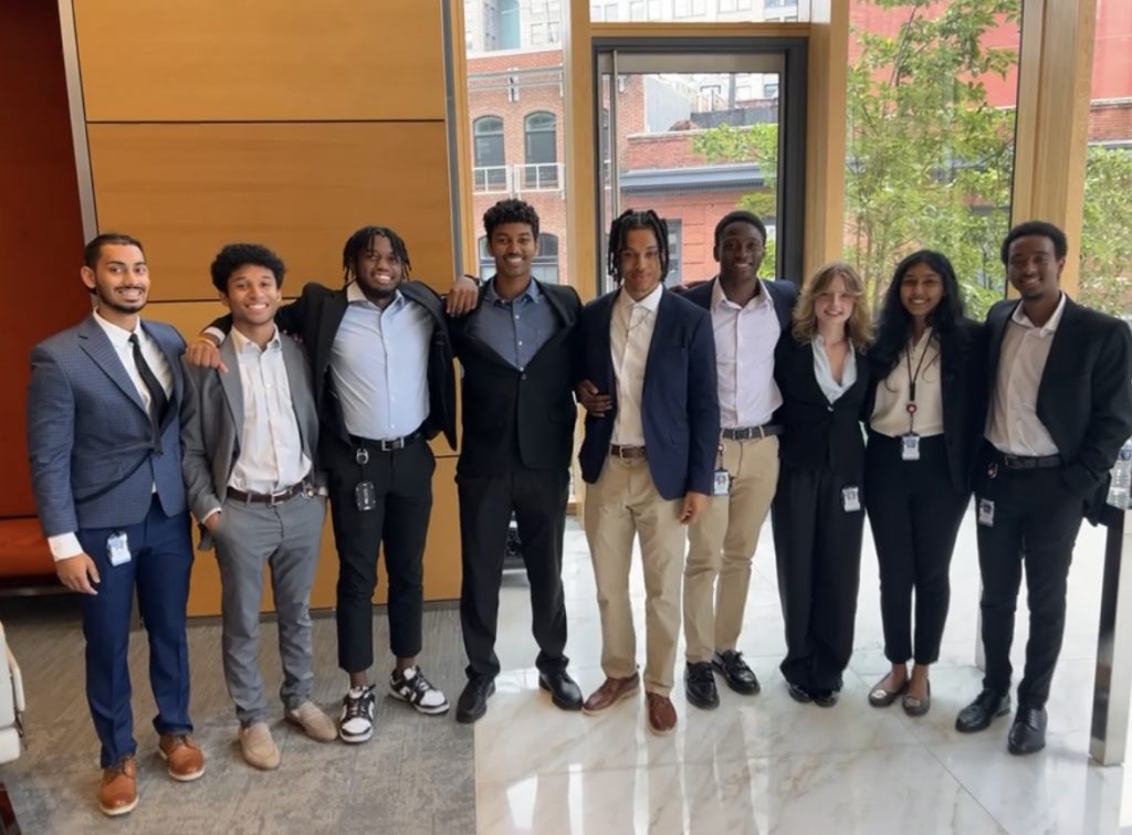 Graduation Spotlight: Fahad Ali’s B4USoar Journey Helped Determine his Future - Discover Fox