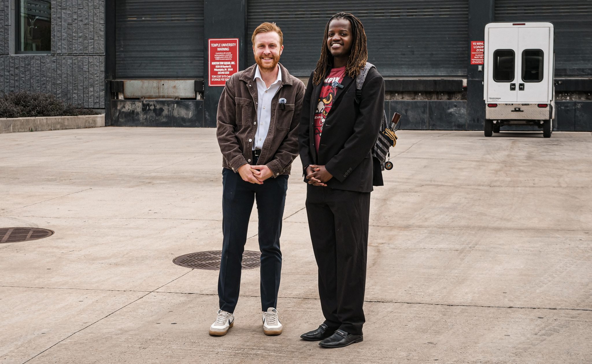 ‘A Walk to Class’ with Samuel Gatheca, class of 2026 - Discover Fox