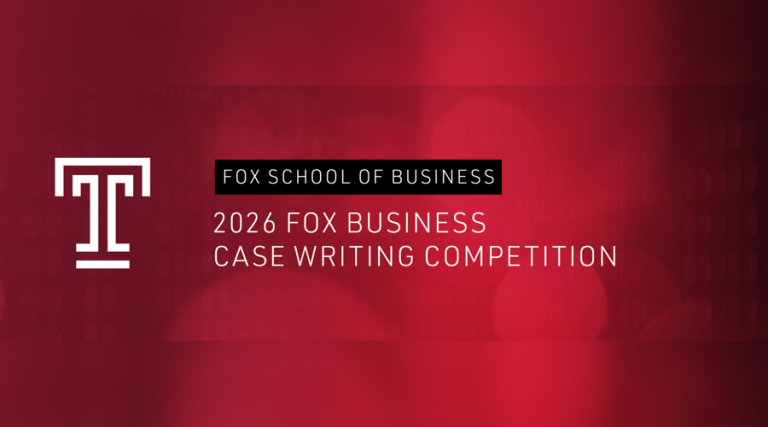2026 International Case Writing Competition - Discover Fox